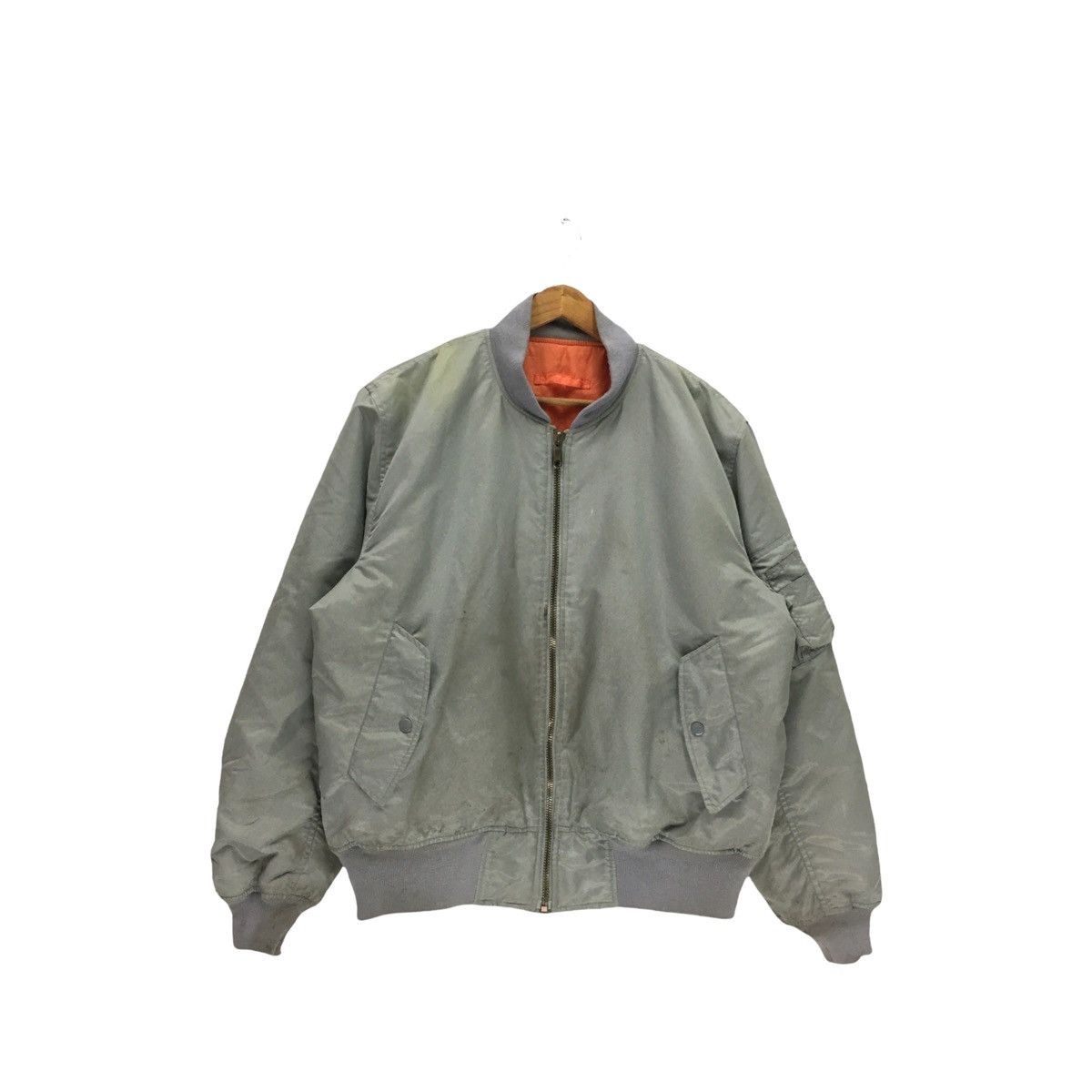Vintage Vintage Military Type-M1 Air Force Flight Bomber Jacket | Grailed