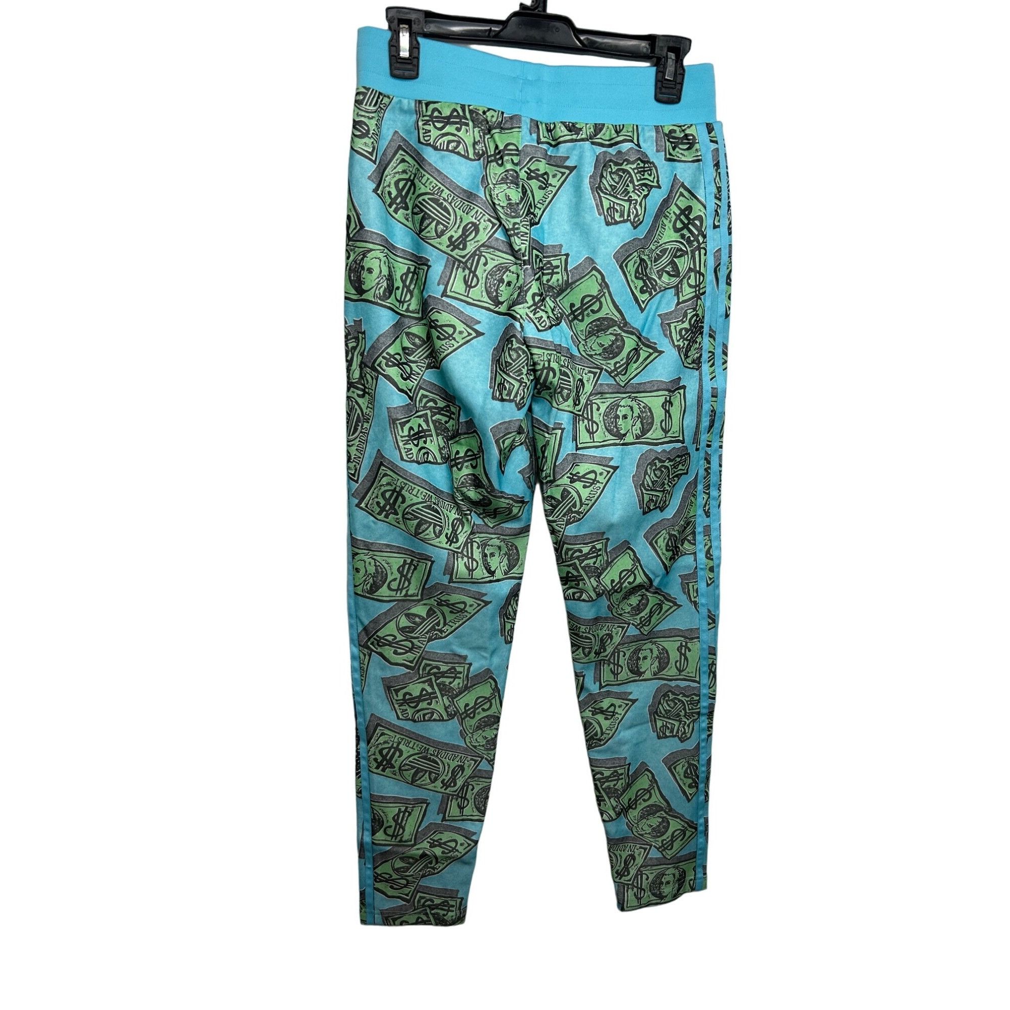 Jeremy Scott Adidas x Jeremy Scott Money Print Track Pants Men’s S IS ...