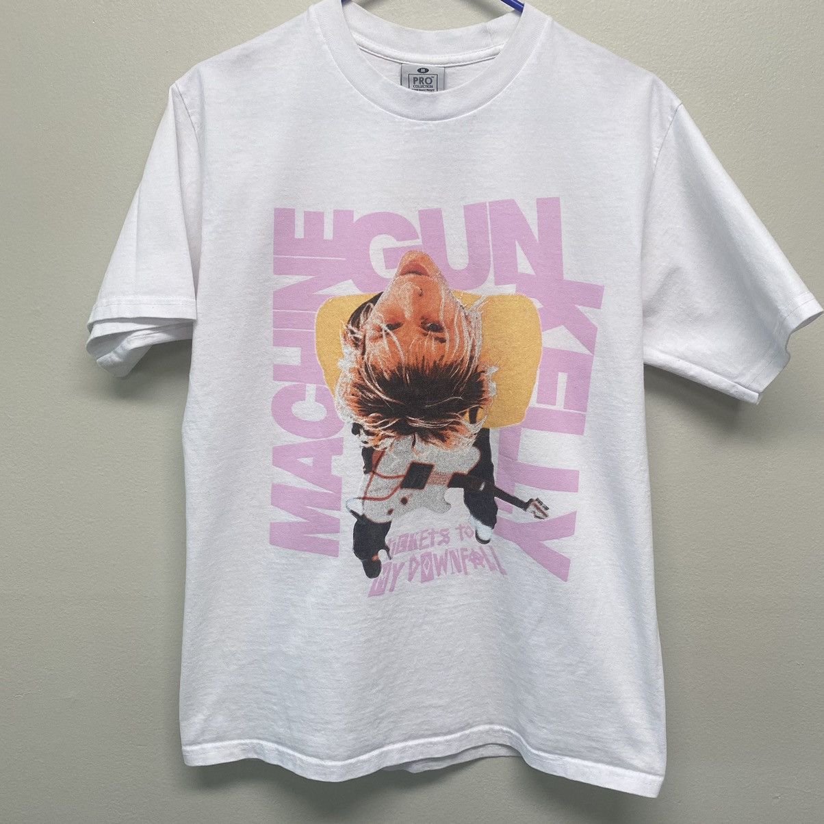 Rock T Shirt Machine Gun Kelly 2021 Tickets to my downfall tour shirt ...