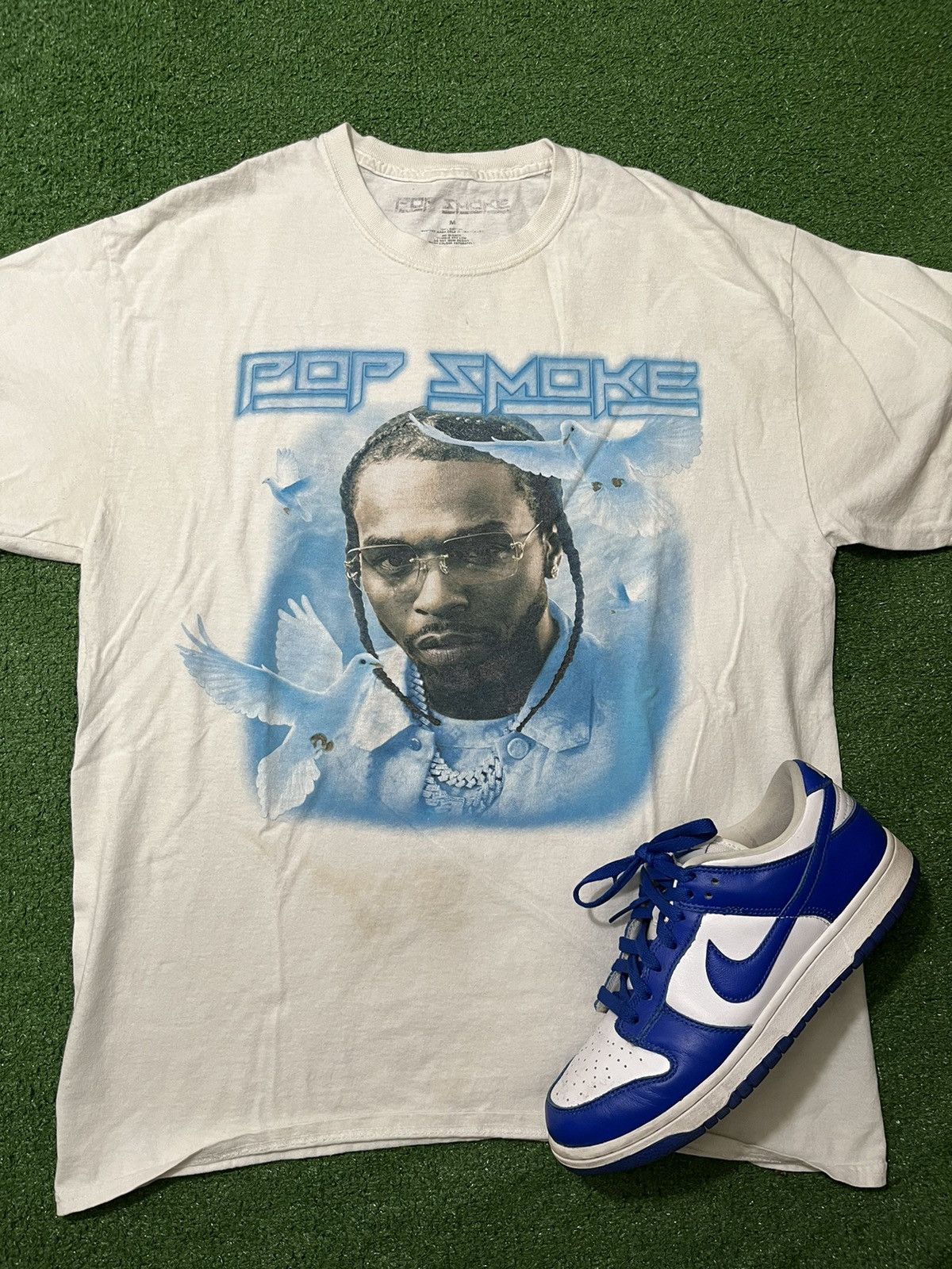 Streetwear Pop Smoke tee | Grailed