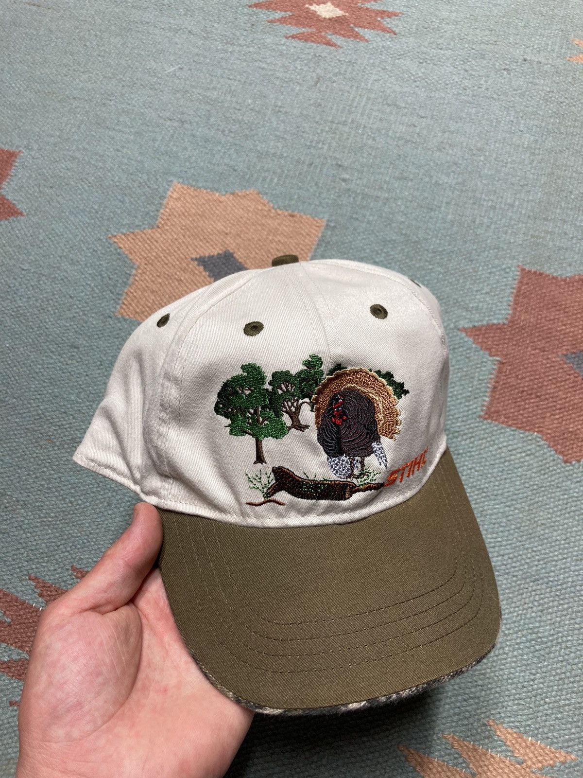 Streetwear × Vintage Vintage Stihl collectors strapback hat cap Turkey ...