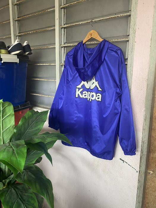 Kappa 🔥 Steals 🔥 Vintage Kappa Big Logo Raincoat | Grailed