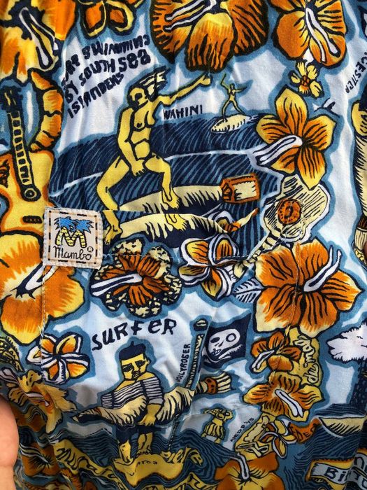 Mambo Rare Mambo LOUD Shirt vintage/Surfer | Grailed