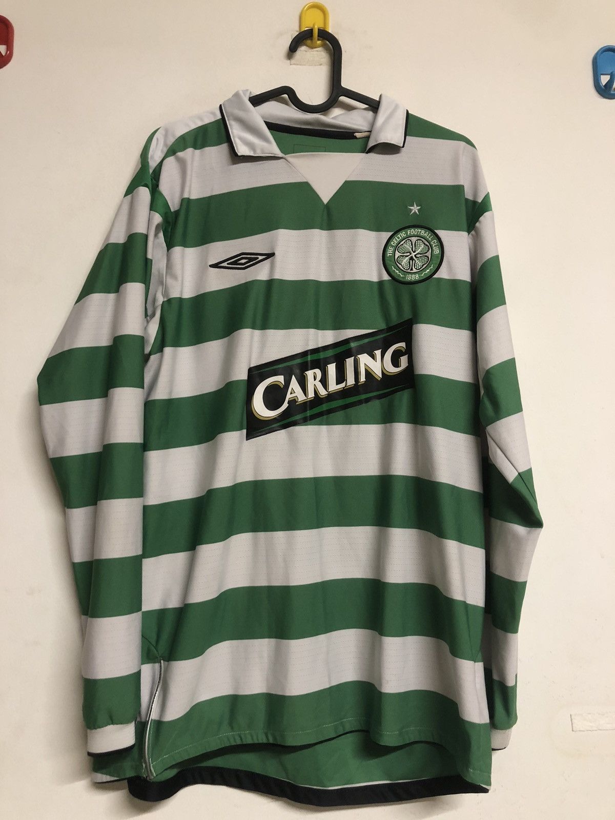 Soccer Jersey × Umbro × Vintage The Celtic football club carling 00s ...