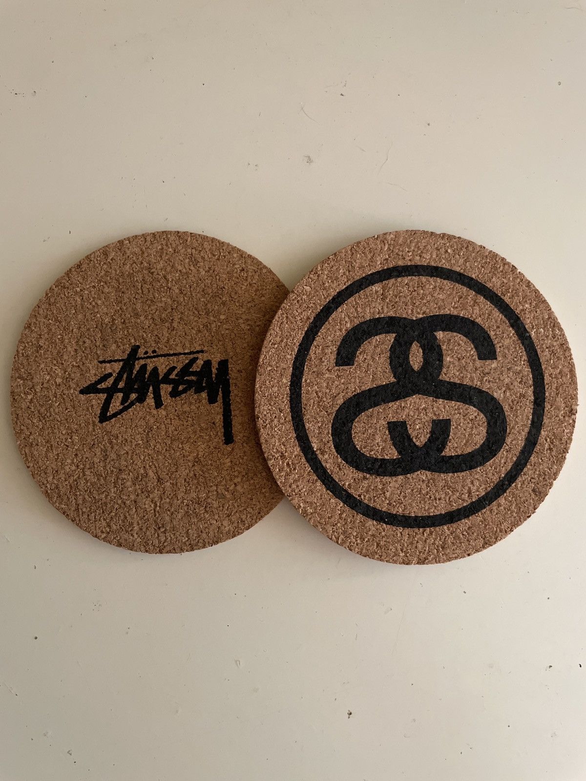 Stussy Stussy Cork Coaster Set | Grailed
