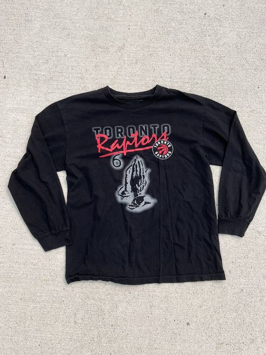 Drake Drake Toronto raptors drake night longsleeve Ovo | Grailed