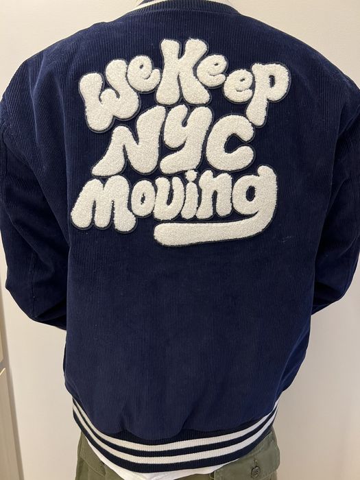 Only NY Only NY x MTA Varsity Jacket | Grailed