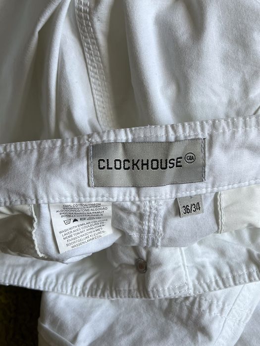 Vintage Clockhouse Flared Cargo Pants | Grailed