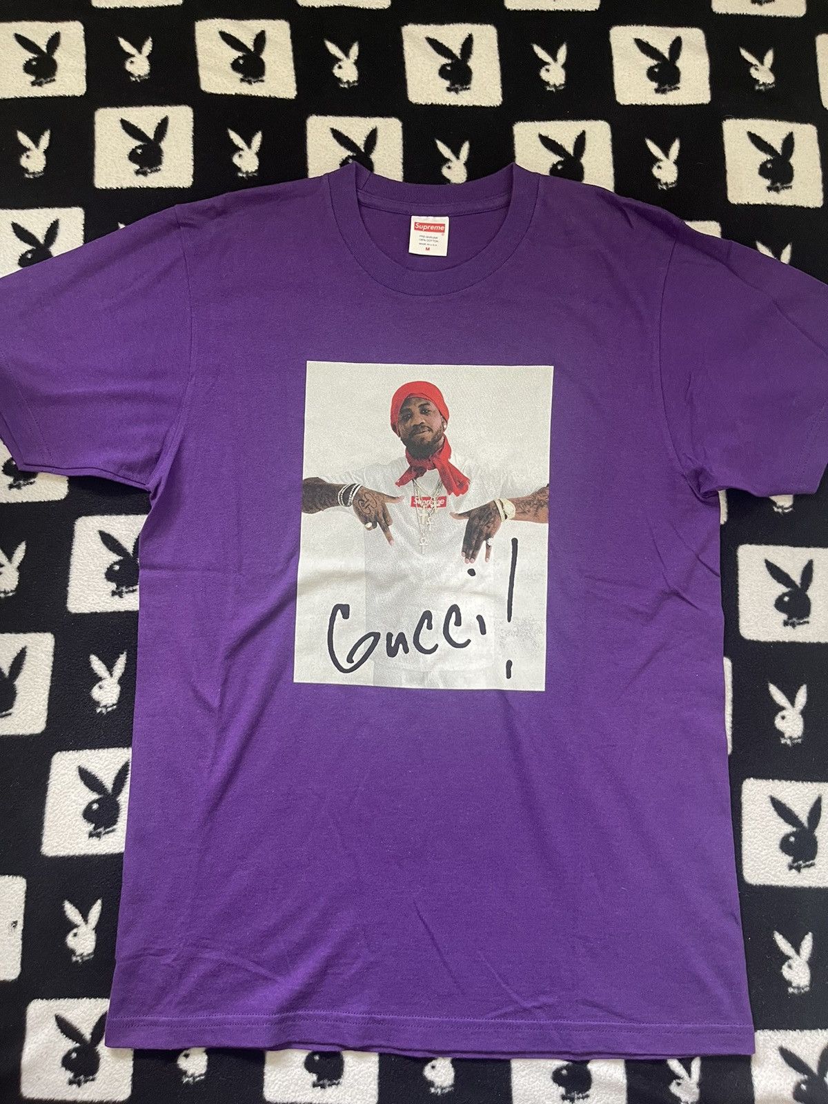 Supreme Supreme Gucci Mane Tee | Grailed