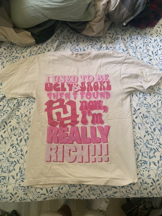 Streetwear Really Rich T shirt | Grailed