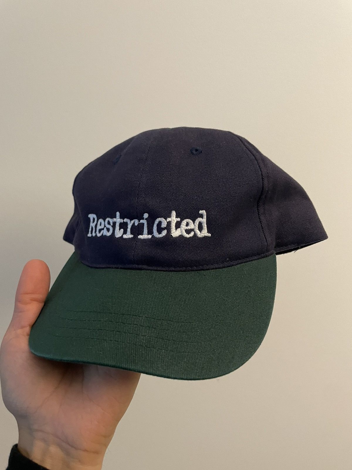 Restricted Restricted Mulder X files hat | Grailed