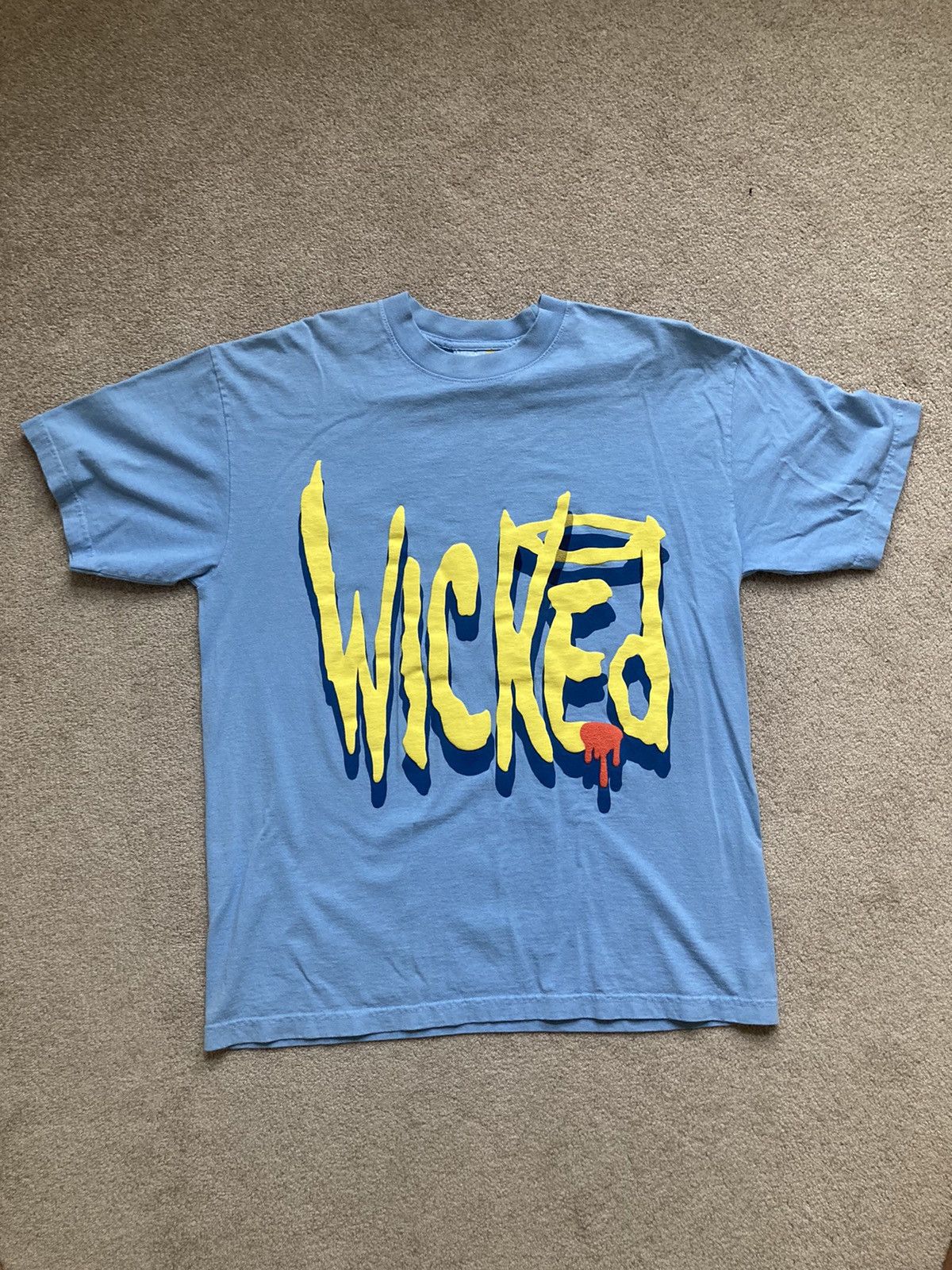 Absent × Menace Menace X Absent Wicked Collaboration T-Shirt | Grailed