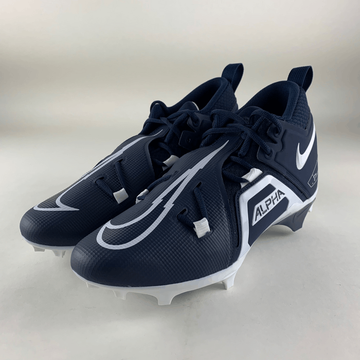 Nike Nike Alpha Menace Pro 3 Navy Blue White Football Cleats | Grailed