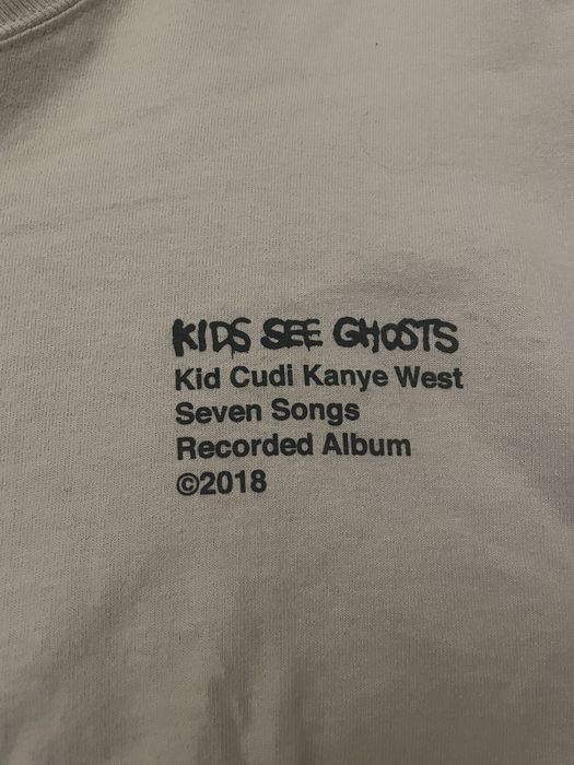 Kanye West Kids See Ghosts album cover long sleeve | Grailed