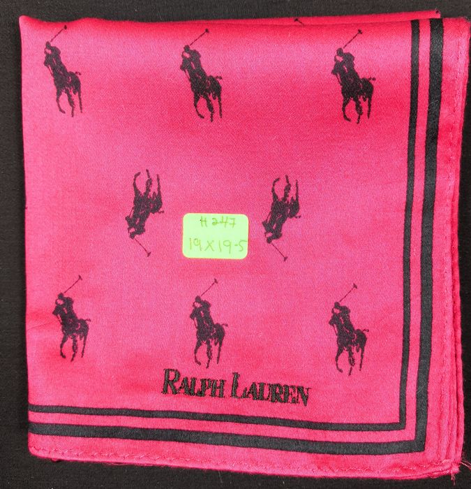 Polo Ralph Lauren Polo Ralph Lauren Handkerchief / Neckerchief ...