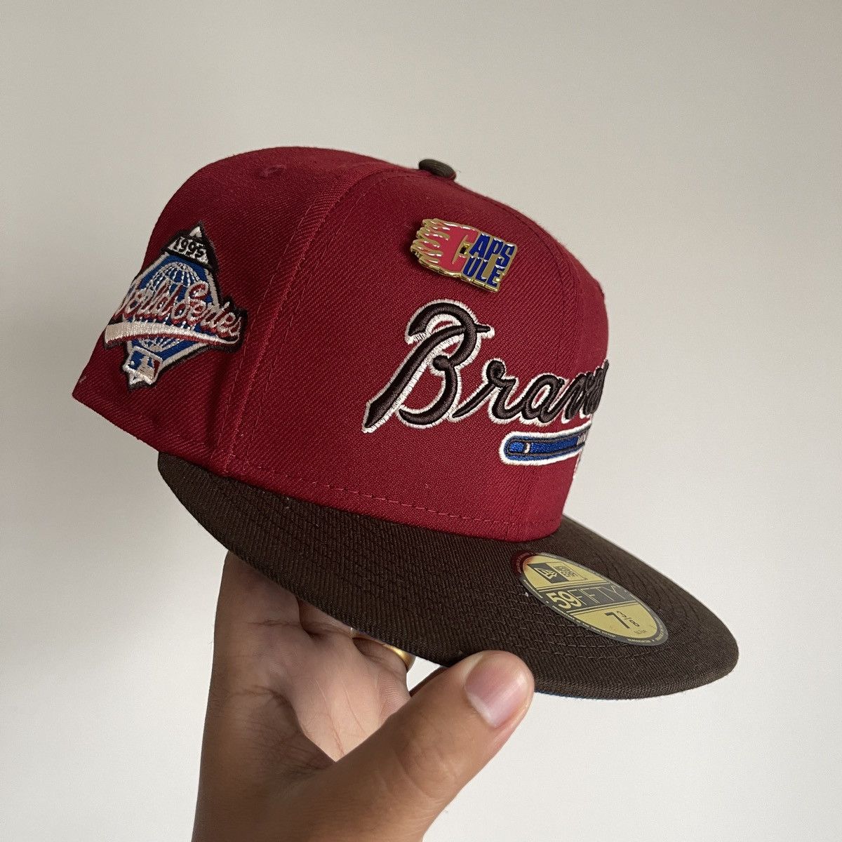 New Era New Era Capsule Atlanta Braves 7 3/8 | Grailed