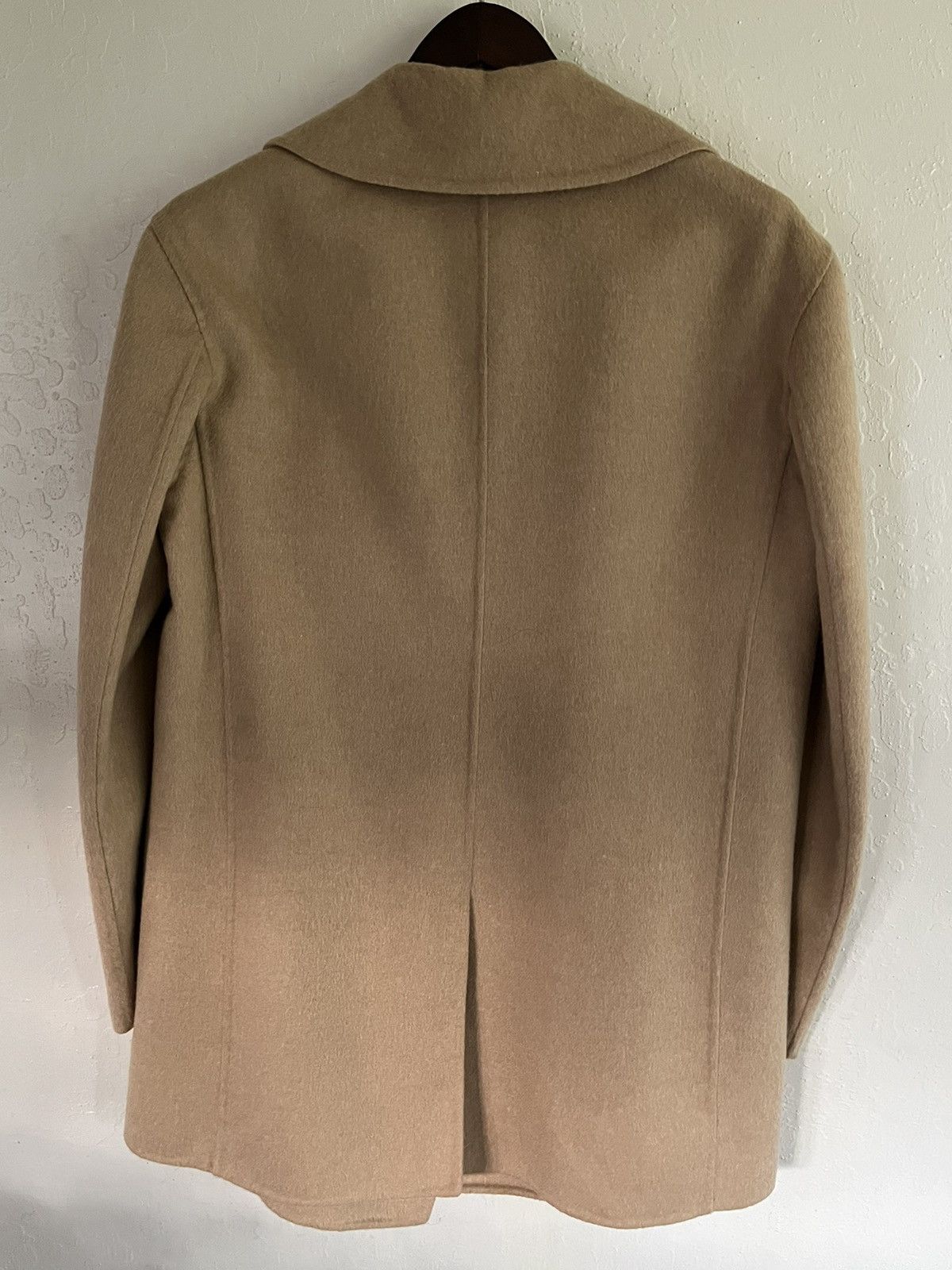 Ralph Lauren Purple Label Ralph Lauren Purple Label Angora Peacoat ...