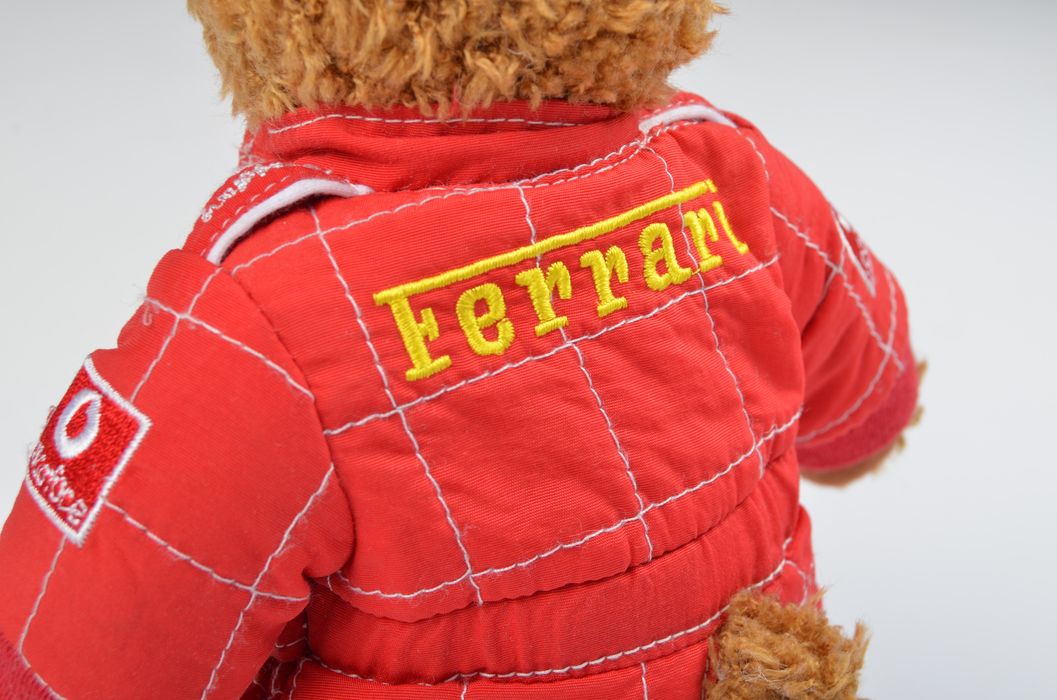 Vintage Vintage Cute Ferrari Teddy Bear | Grailed