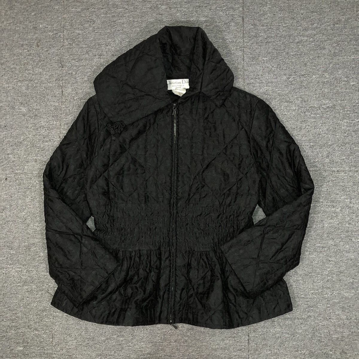 Dior Christian Dior monogram puffer jacket | Grailed
