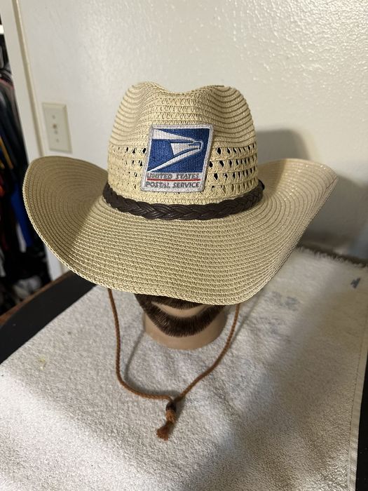 Vintage Vintage USPS MVP mailman "cowboy" hat 90s | Grailed