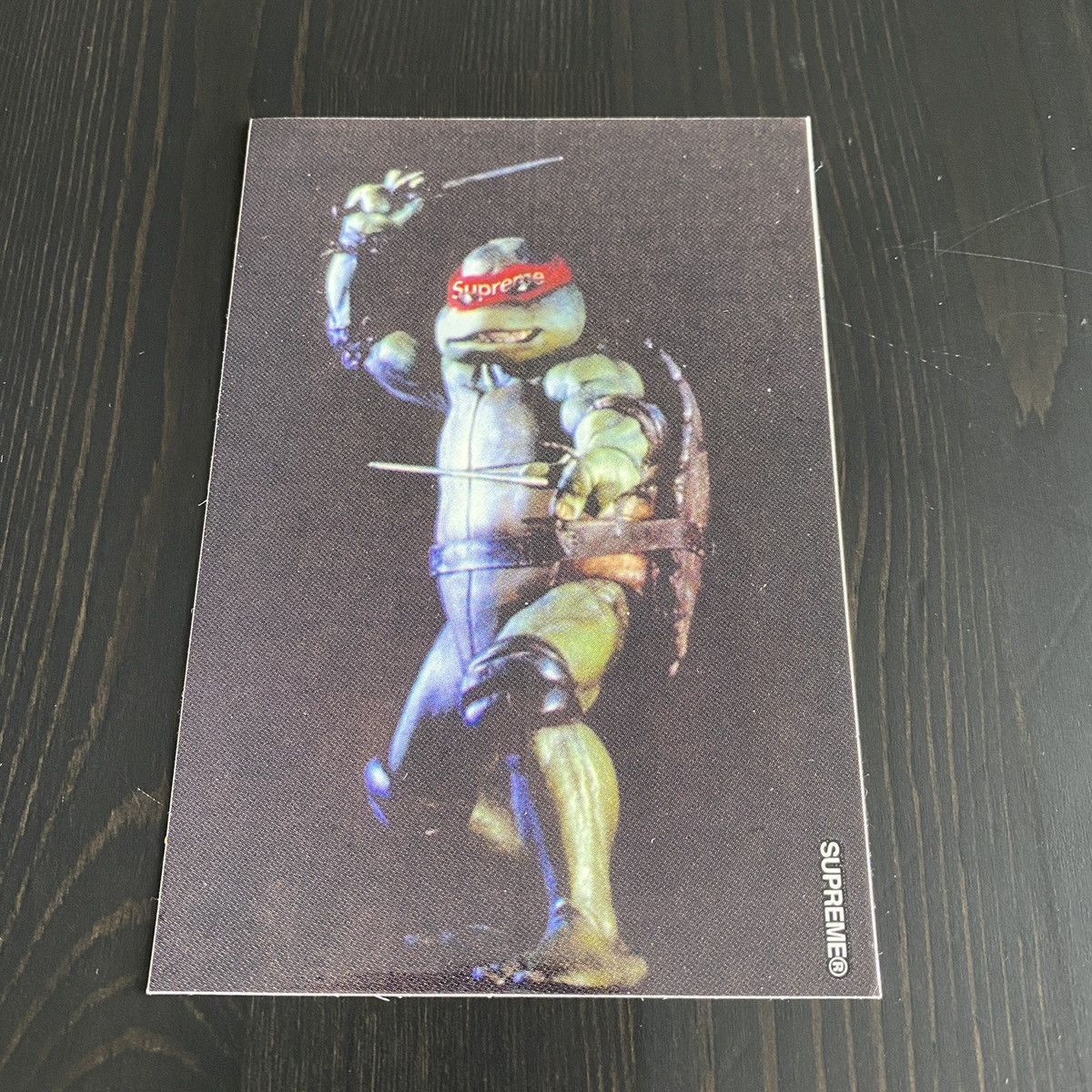 Supreme Supreme Raphael TMNT Sticker SS21 | Grailed