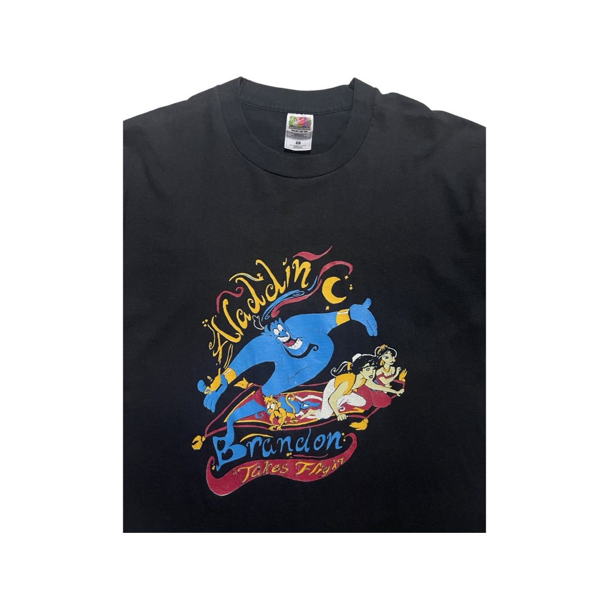 Vintage Vintage Disney Aladdin bootleg tee | Grailed