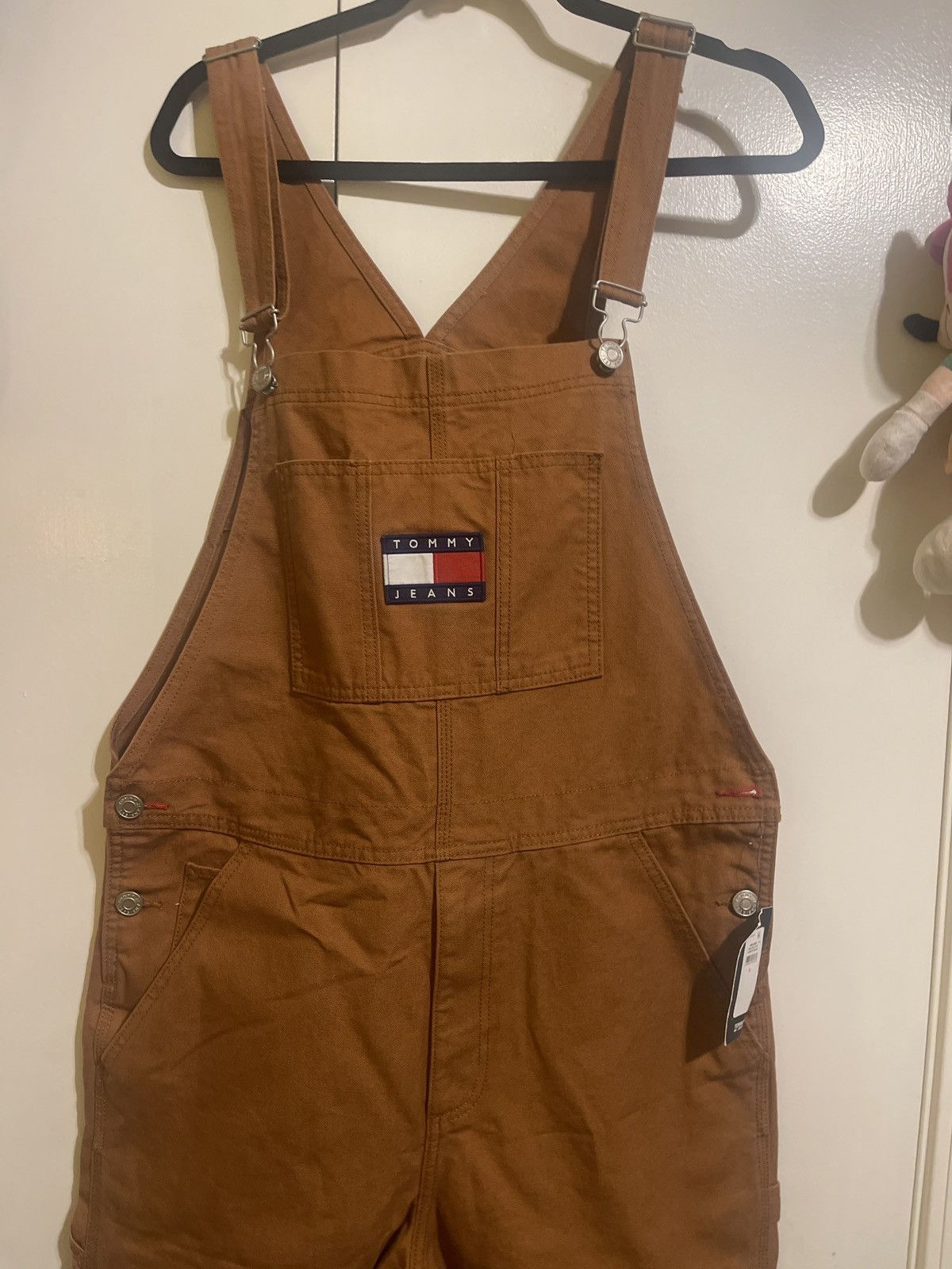 Vintage Tommy HILFIGER Overalls (CIDER) | Grailed