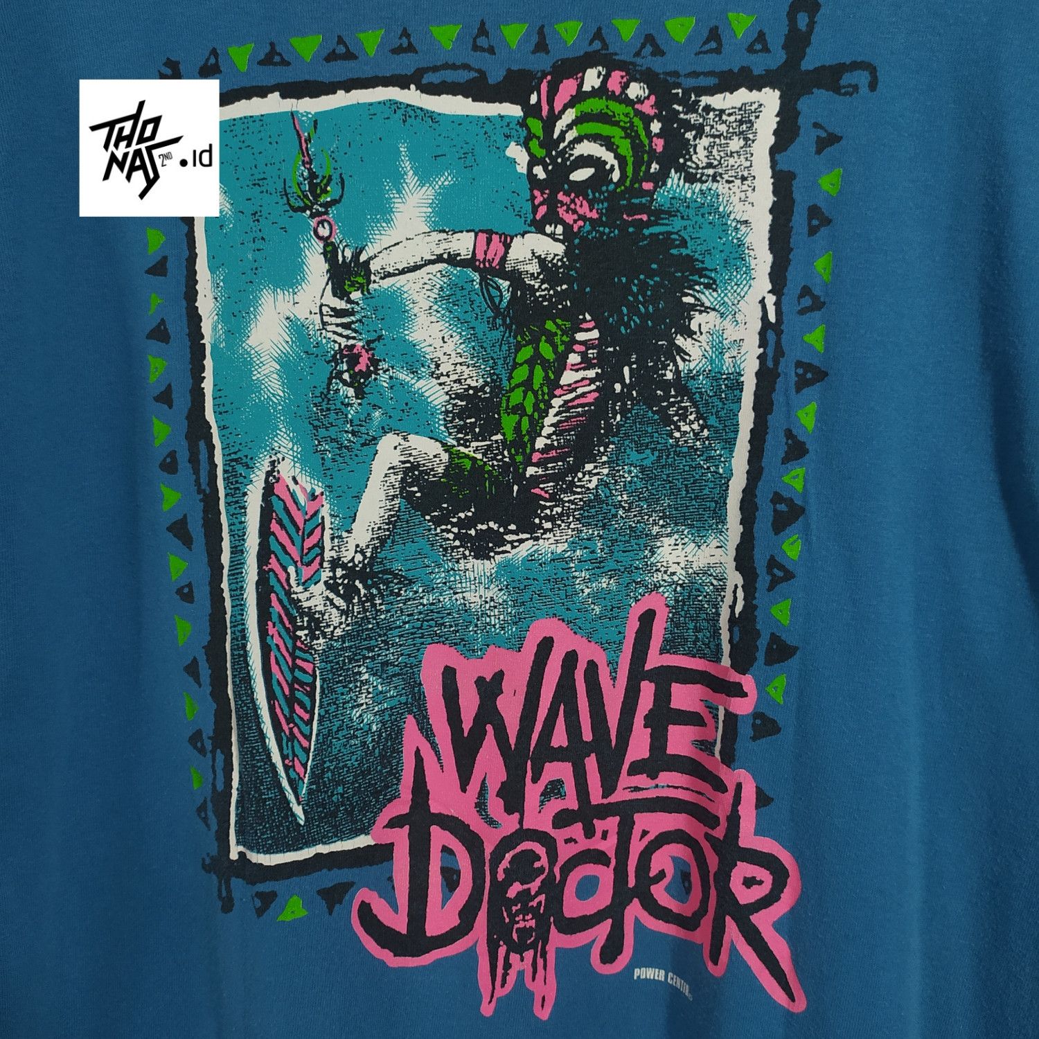 Streetwear × Surf Style × Vintage Rare Vintage Wave Doctor Power Center ...