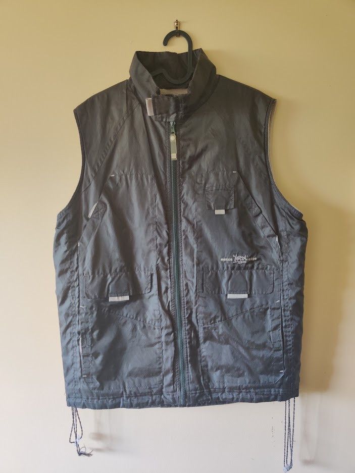 Mecca Mecca Edge Fleece Lined Vest | Grailed