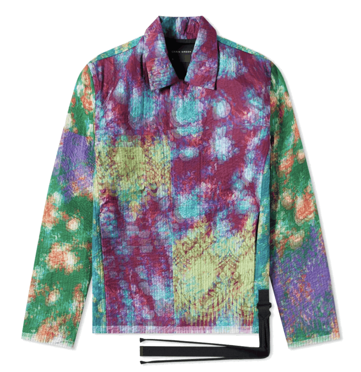 Craig Green Vibrating Floral Work Jacket | Grailed