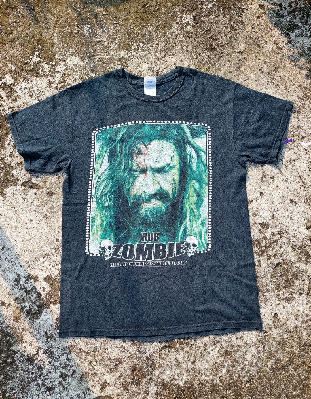 Band Tees × Rock T Shirt × Vintage Vintage Rob zombie Slipknot Slayer ...
