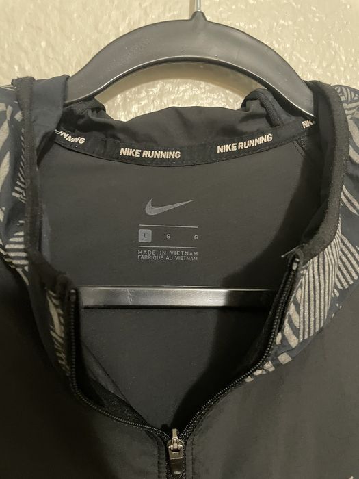 Nike Nike Reflective Running Jacket | Grailed