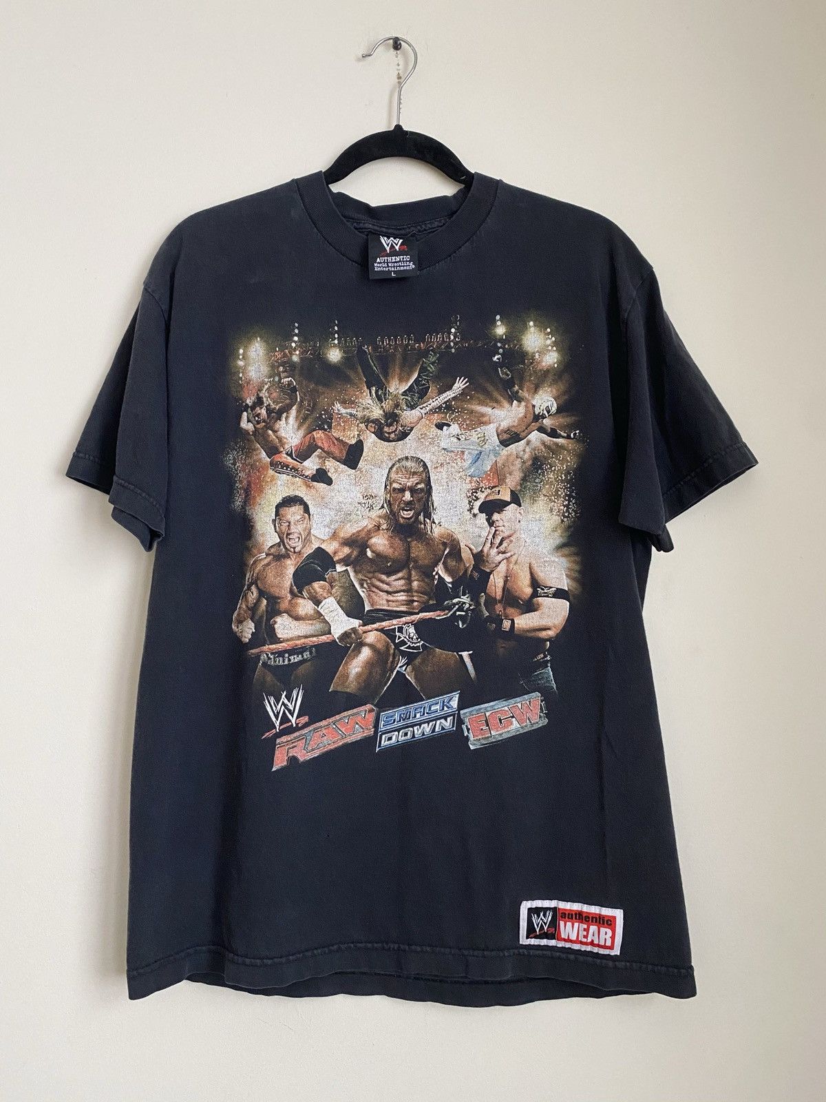 Vintage × Wwe × Wwf Vintage WWE Smack Down The Good Guys vs The Bad ...
