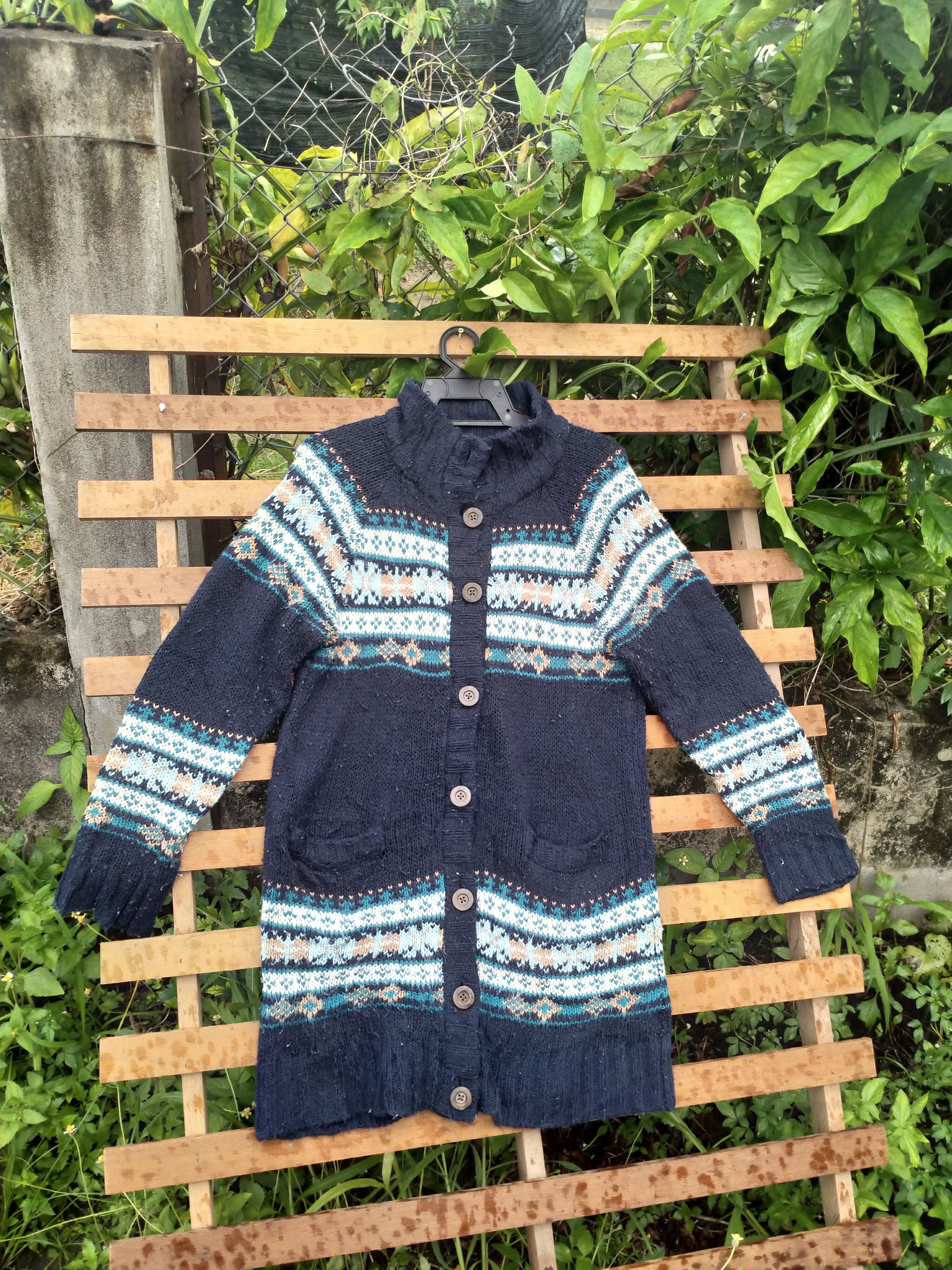 Japanese Brand ARTHY LIVING BY TOPVALU BUTTON UP KNIT | Grailed