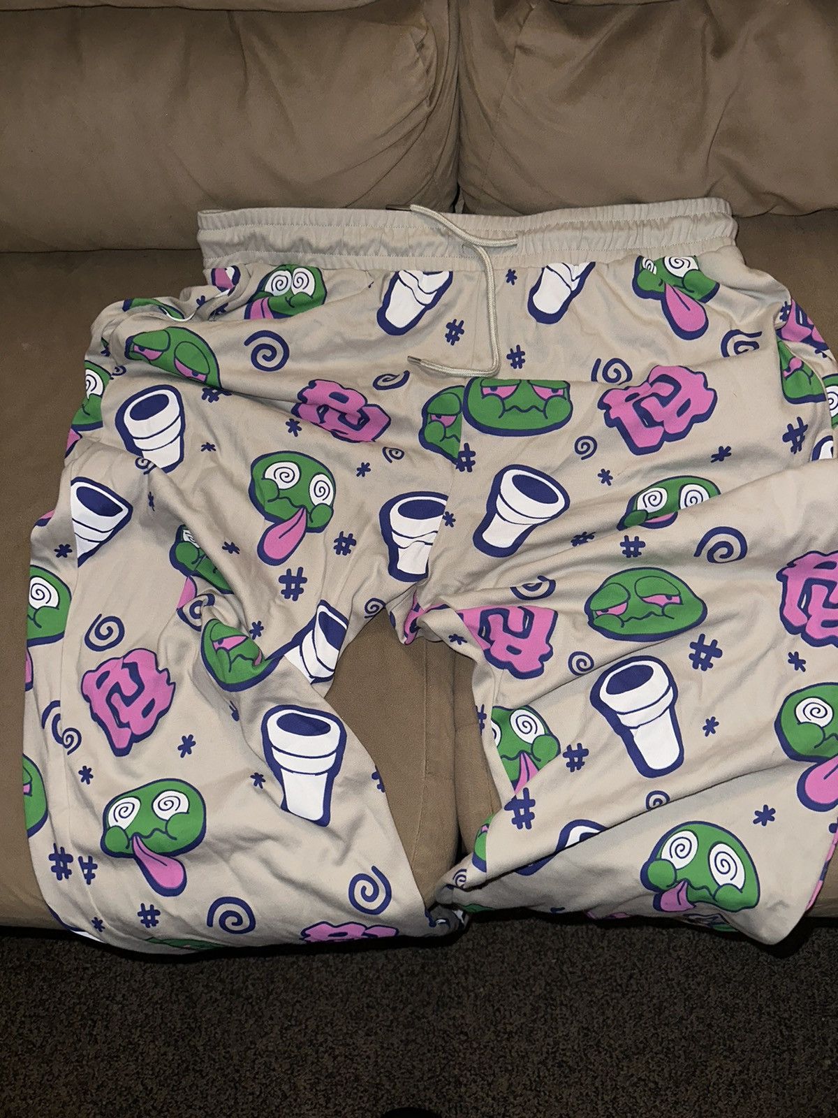 Japanese Brand × Streetwear × Vintage Really Rich Kankan pajama pants ...