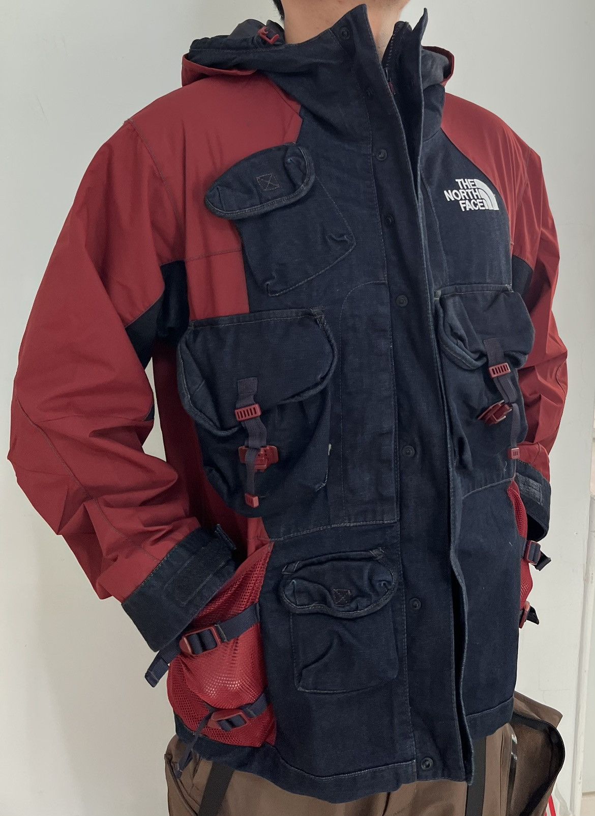 Kazuki Kuraishi × The North Face Urban Exploration KAZUKI Utility Denim ...