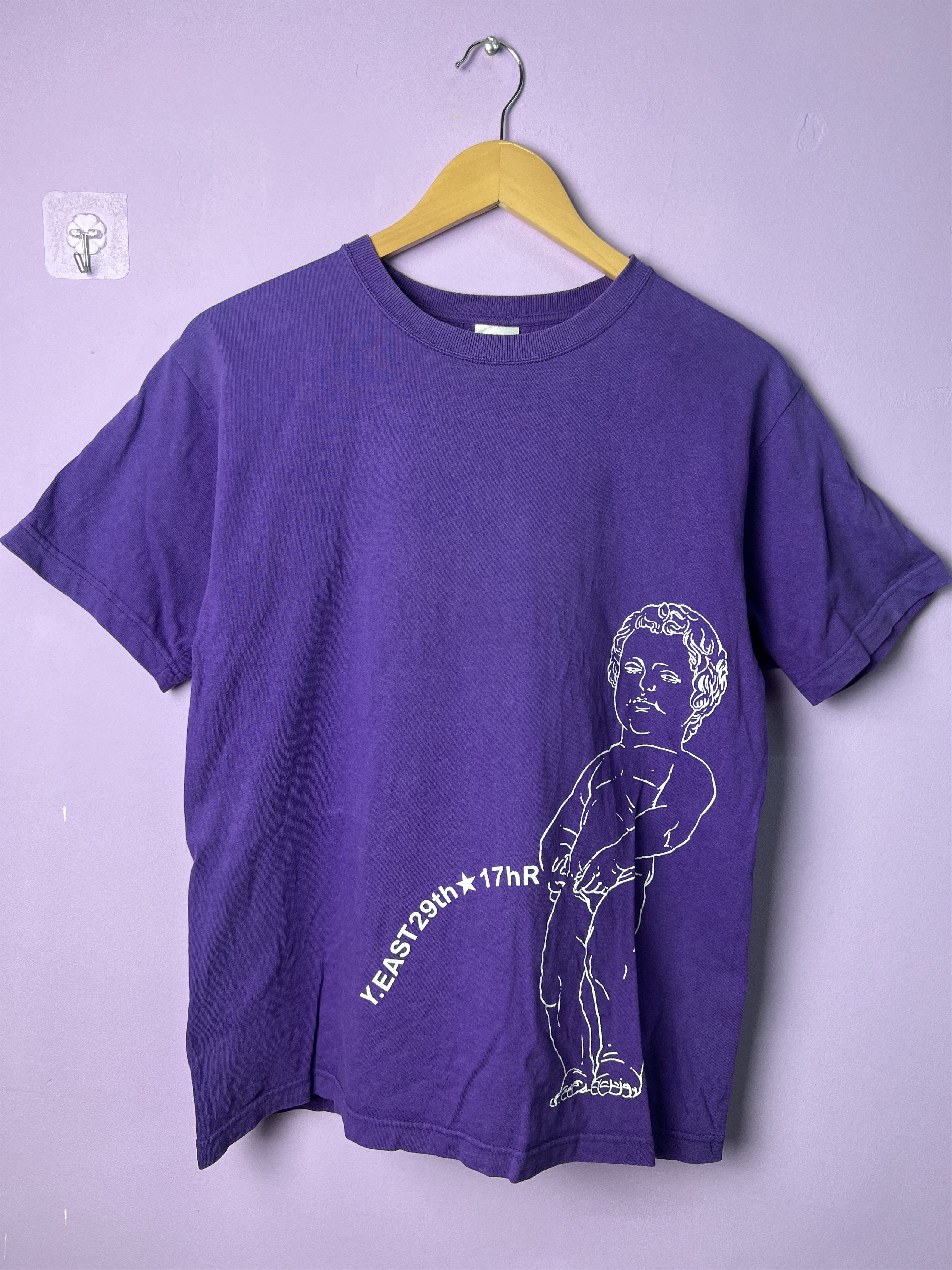 Designer × Japanese Brand × Streetwear 🔥Vintage Cross & Stitch Pee Tees ...