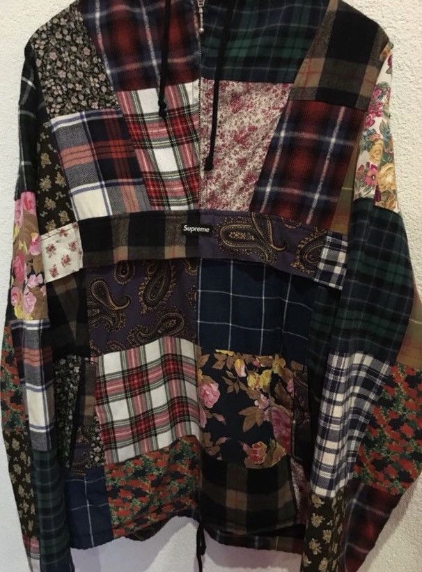 Supreme Supreme Patchwork Anorak | Grailed