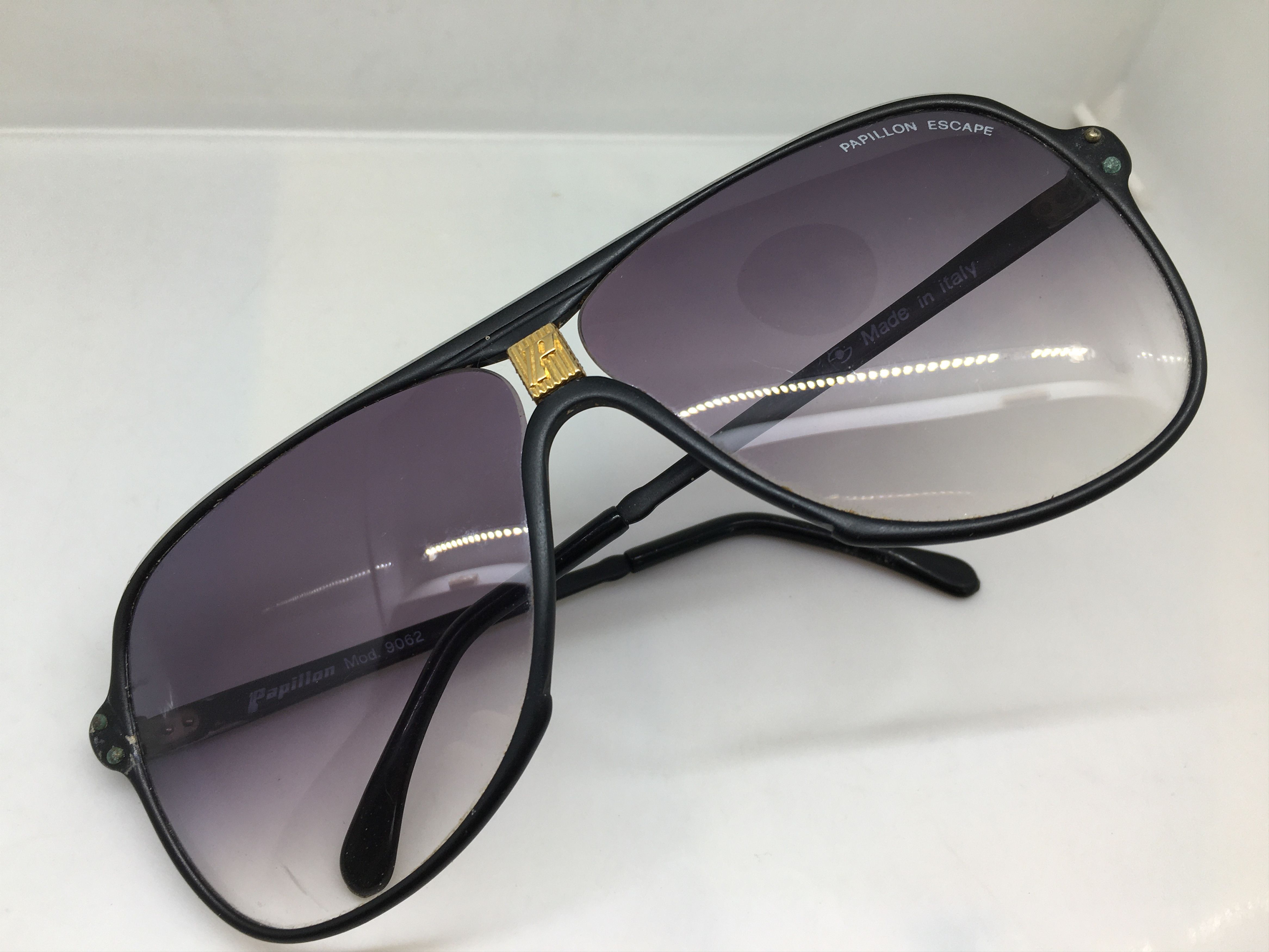 Vintage Vintage Papillon Escape Mod 9062 Aviator Sunglasses Frame | Grailed