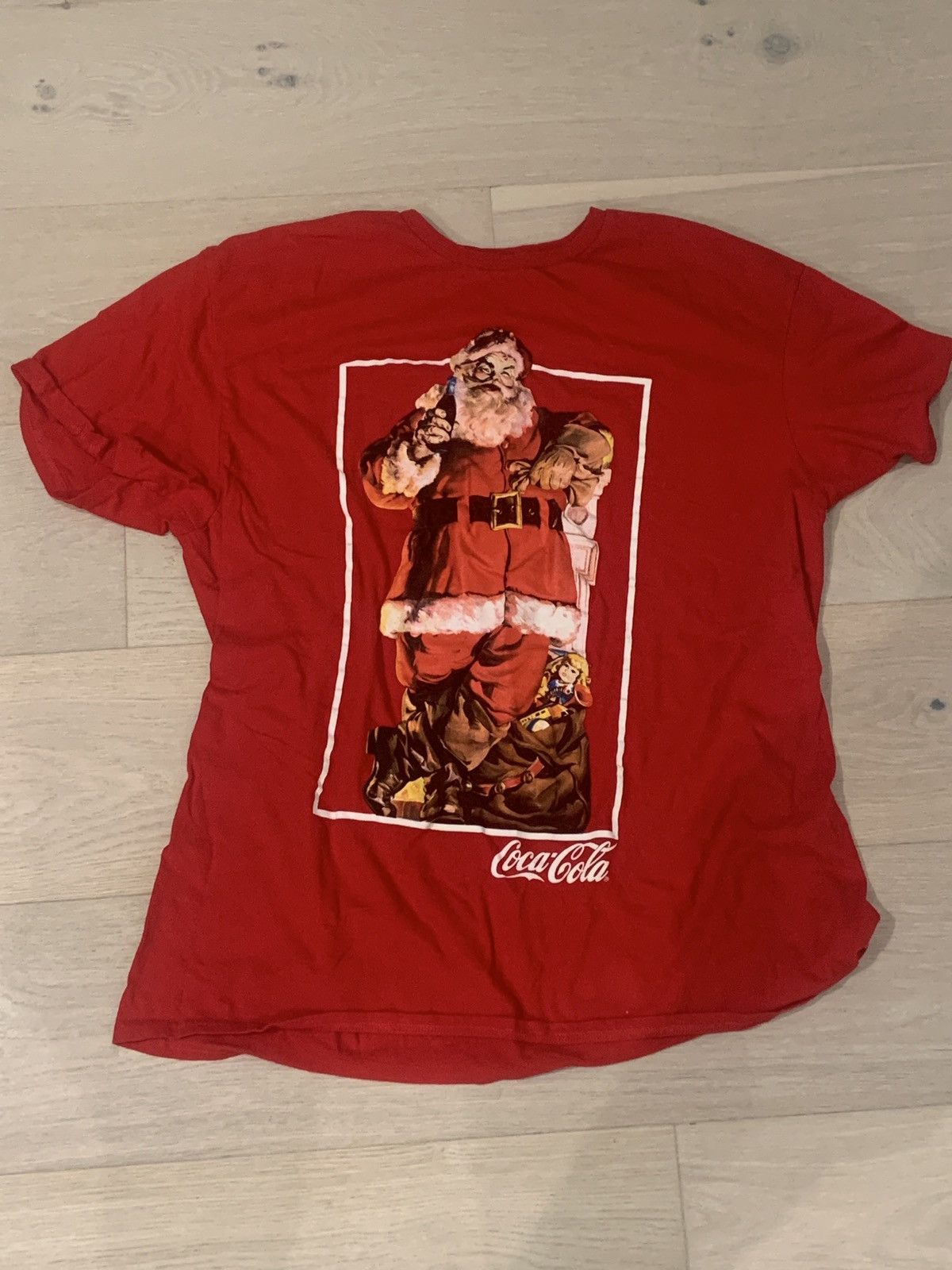 Coca Cola Santa Claus Coca-Cola T-shirt | Grailed