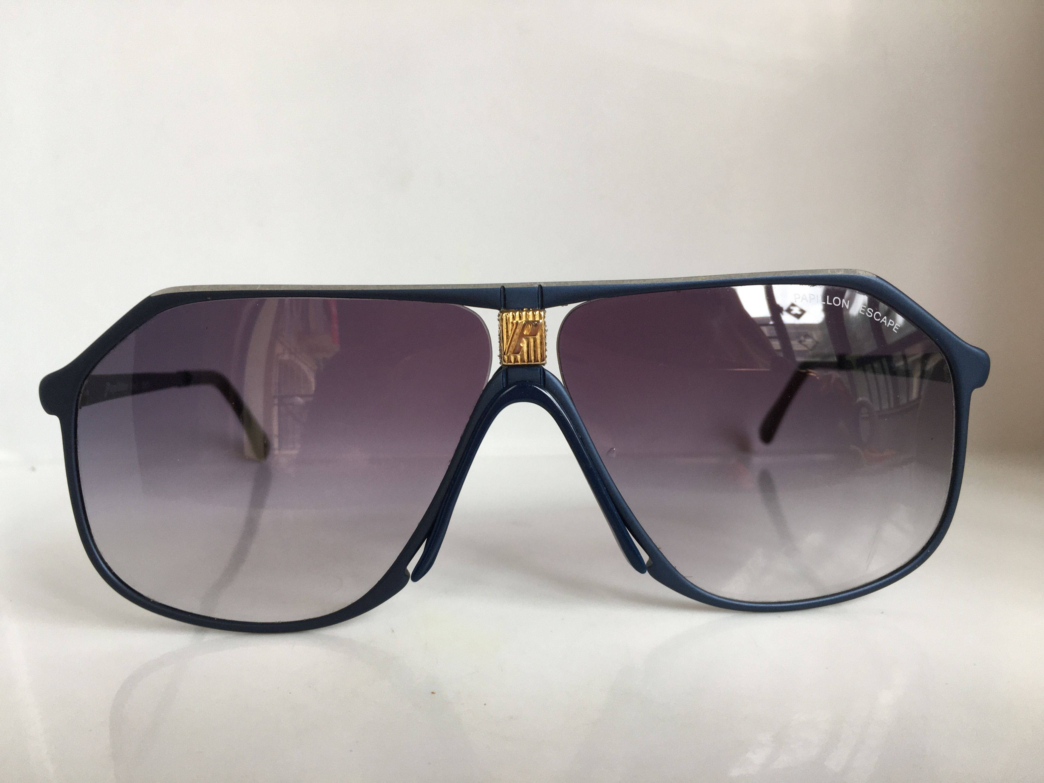 Vintage Vintage Papillon Escape Mod 9065 Aviator Sunglasses Frame | Grailed