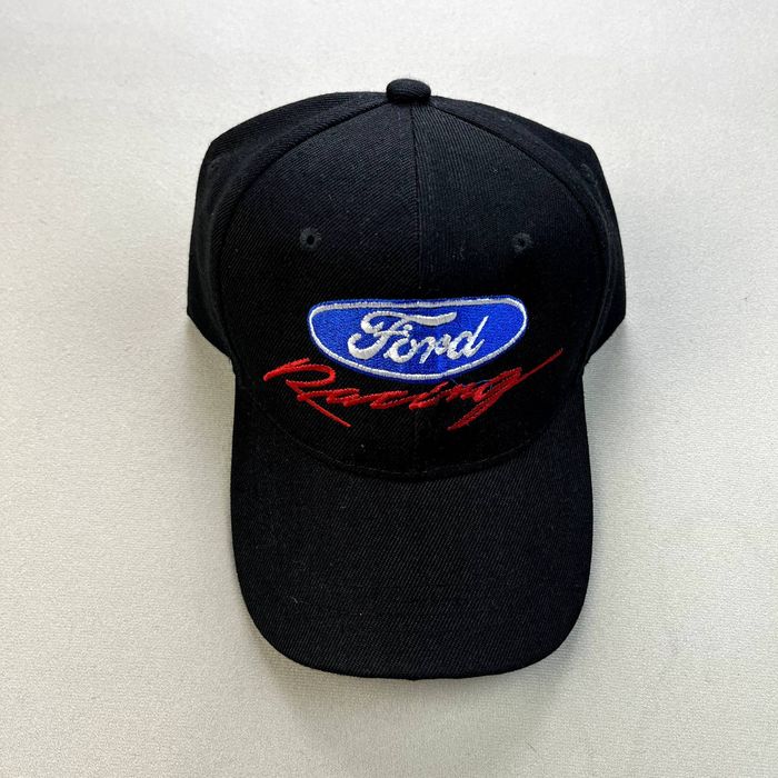 Ford Ford Racing Hat Cap Black Car Automobile Motorsports Logo | Grailed