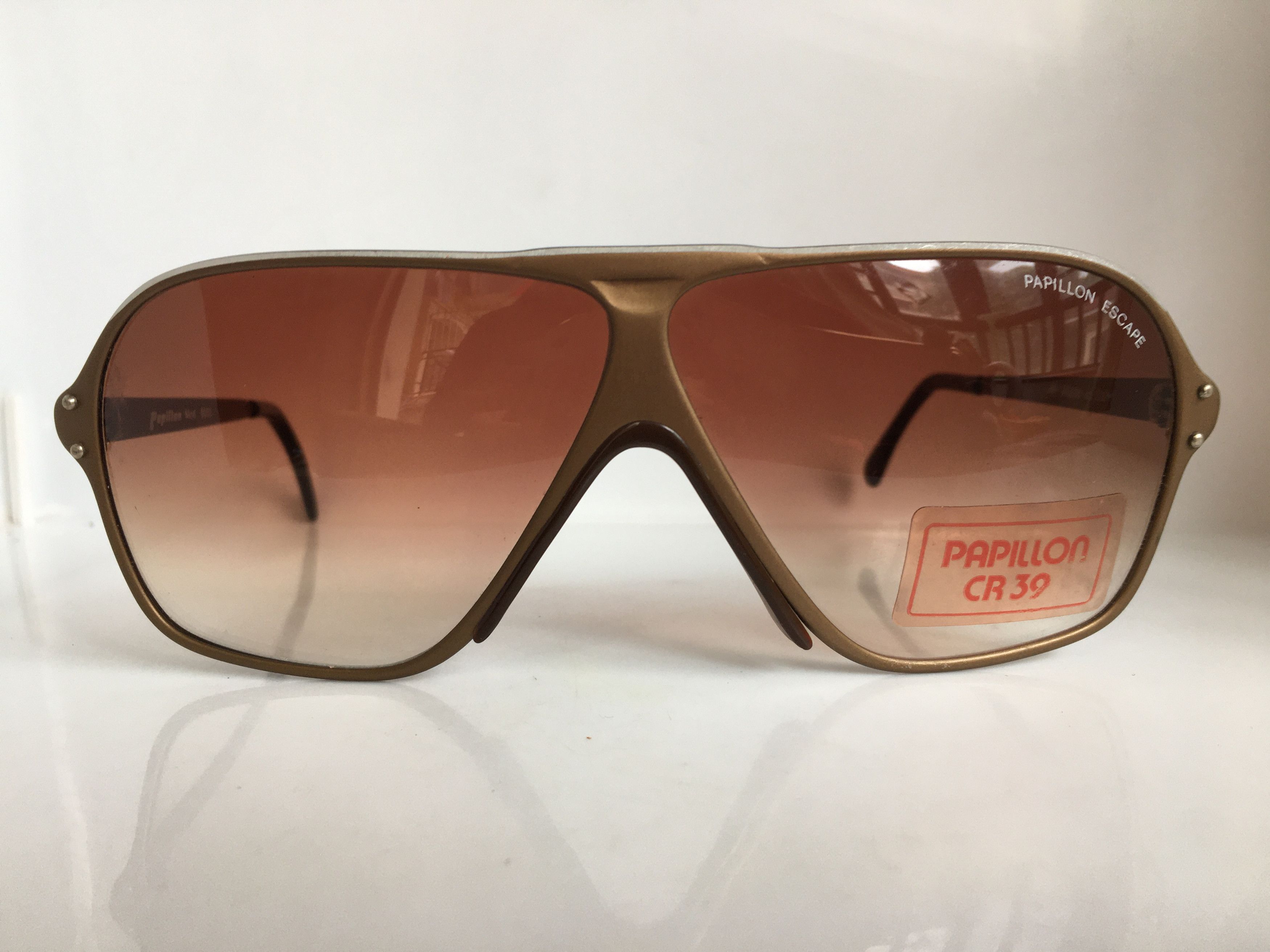 Vintage Vintage Papillon Escape Mod 9063 Aviator Sunglasses Frame | Grailed