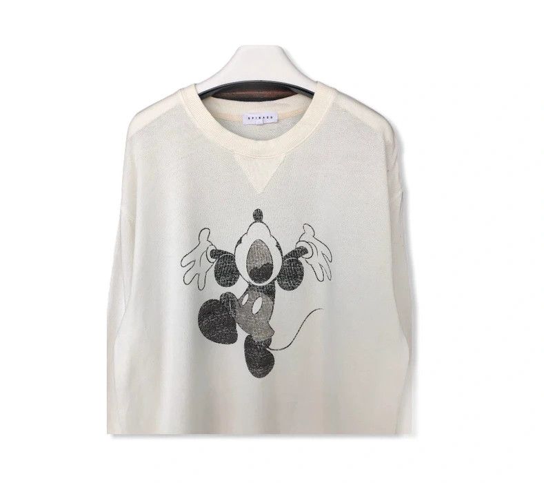 Japanese Brand × Mickey Mouse × Streetwear Vintage Mickey Mouse Cartoon ...