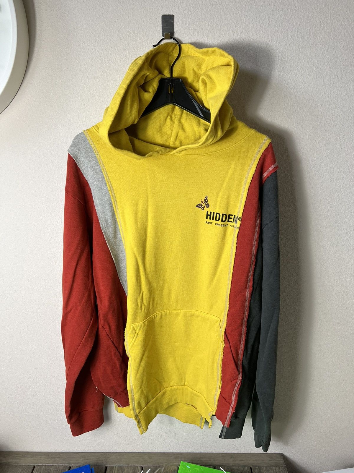 Vintage Hidden NY x Needles Hoodie 5 Cut Rebuild | Grailed