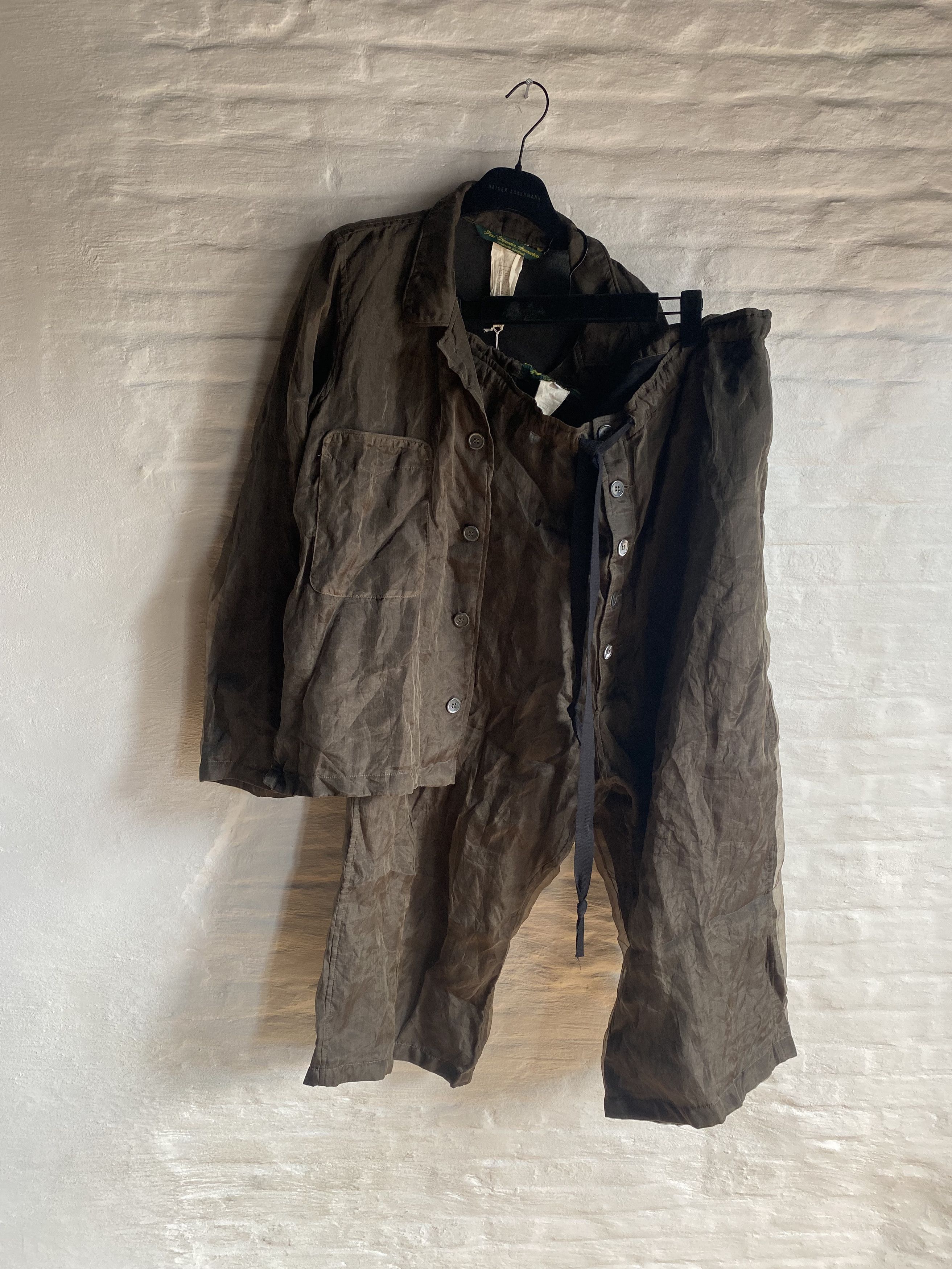 Paul Harnden Shoemakers Amazing Silk Fabric Pyjama Size L | Grailed