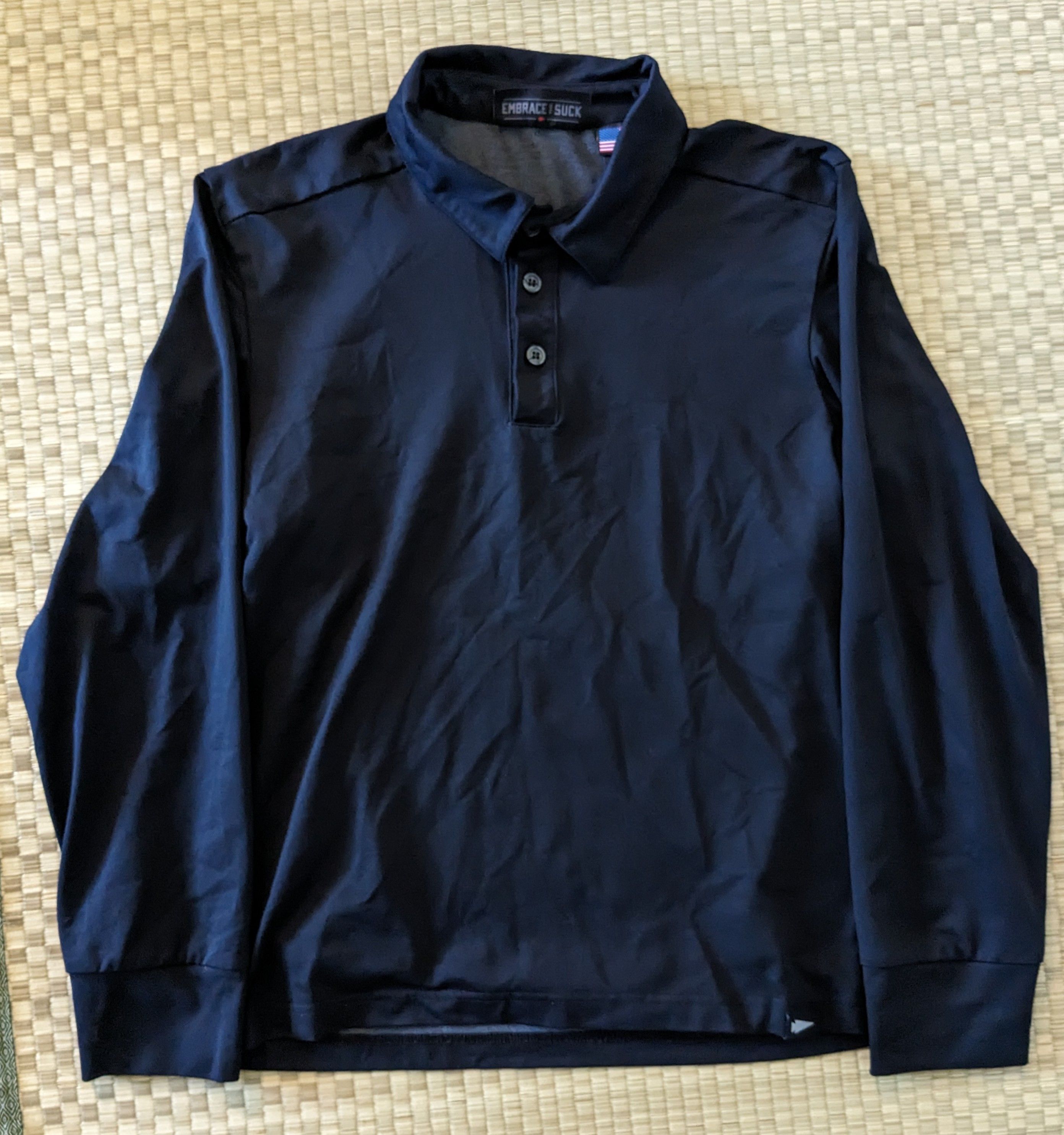 Goruck GORUCK Rucking Shirt Long Sleeve Polo Made in USA | Grailed