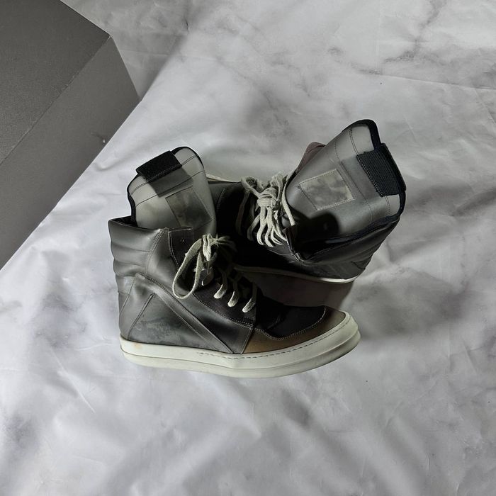 Rick Owens S/S21 Phlegethon PVC Geobaskets | Grailed