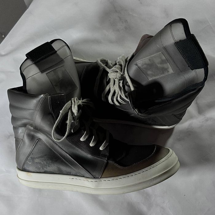 Rick Owens S/S21 Phlegethon PVC Geobaskets | Grailed
