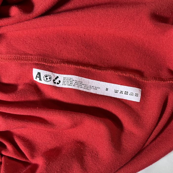 Alyx S/S18 Visual Red Relentless Tee | Grailed